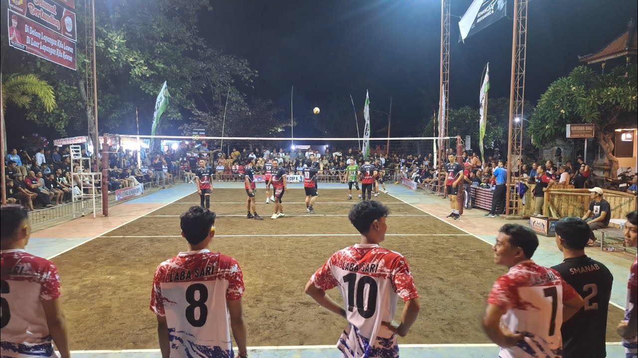 🔴 LIVE | BAJUL (Dwipa Ekaknol Rejak) VS LABA SARI (Rizky Deri Rama ...