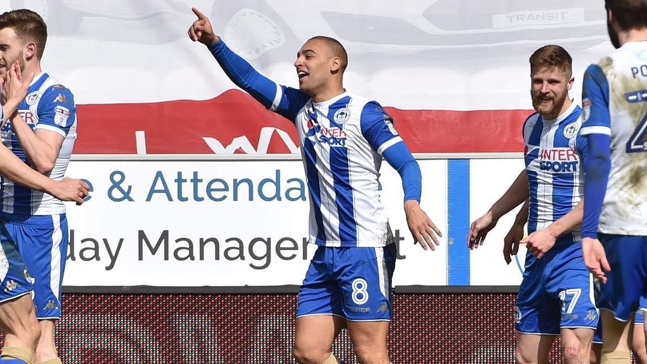 JAMES VAUGHAN: “An important three points and it was nice to get a goal ...