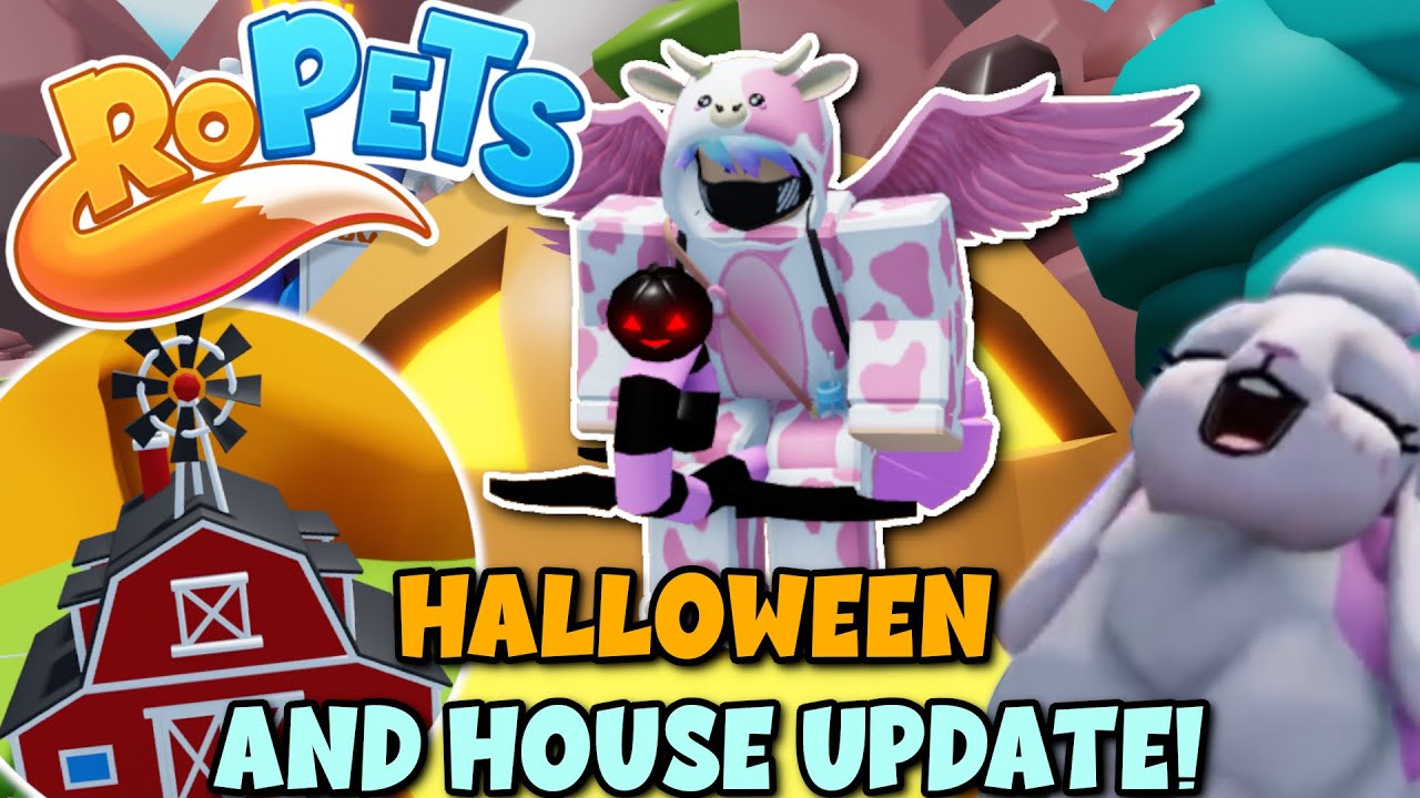 🎃HALLOWEEN UPDATE!🎃 *NEW* Sheep Pet, House Decorating and MORE! 🏠 ...