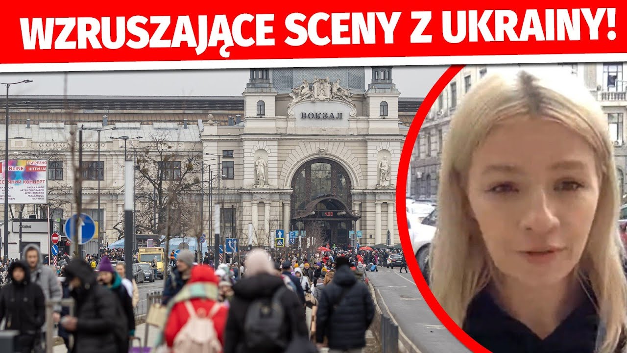 WZRUSZAJĄCE sceny z UKRAINY! Aleksandra Rutkowska z OUTRIDERS: We ...