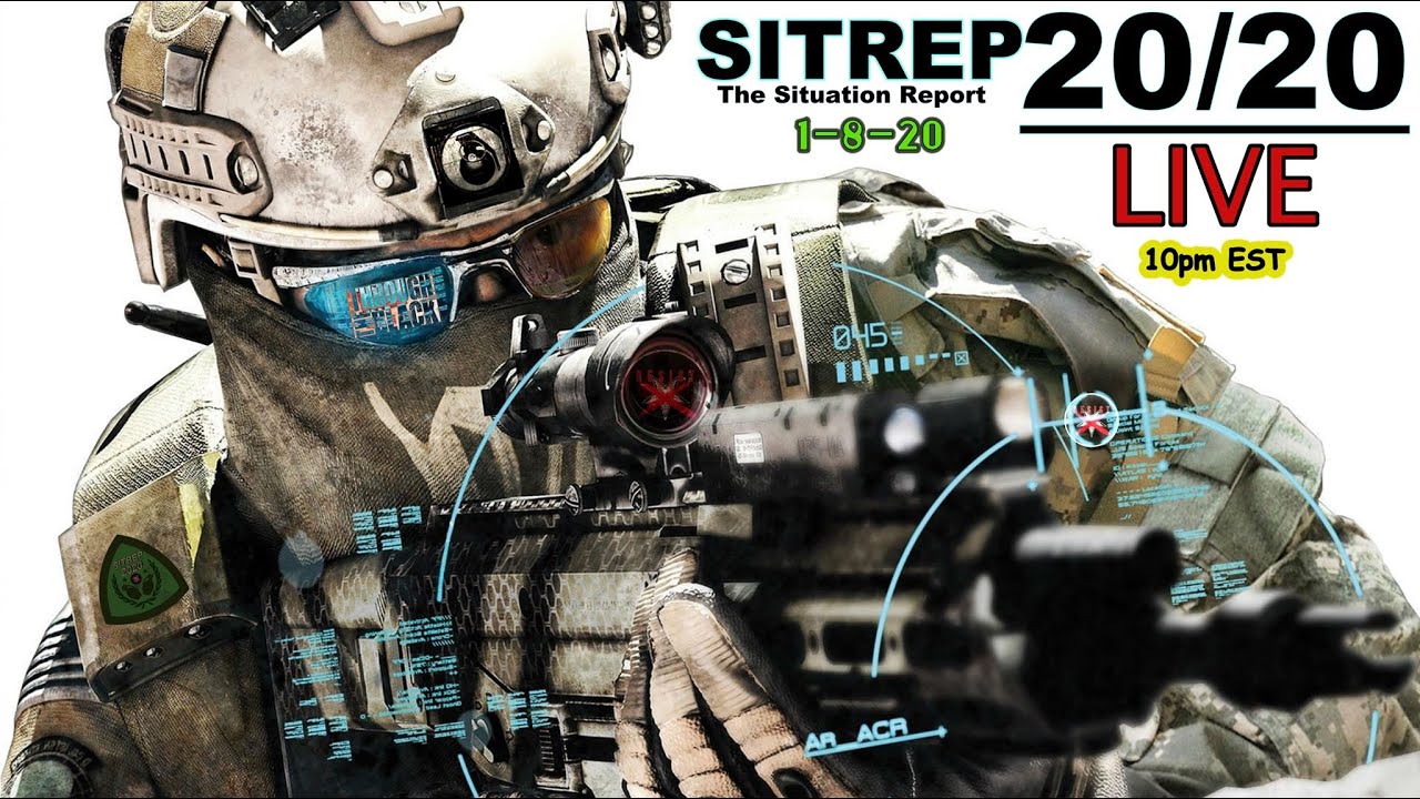 The Situation Report SITREP Episode 1: Character is DESTINY - SITREP ...