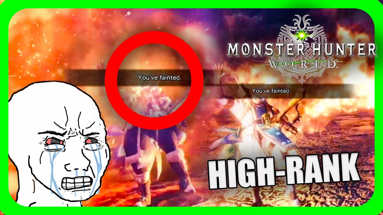 The High-Rank experience - Monster Hunter World - YouTube