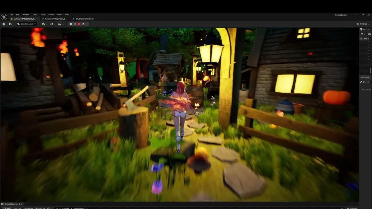 Animation systems showcase - YouTube