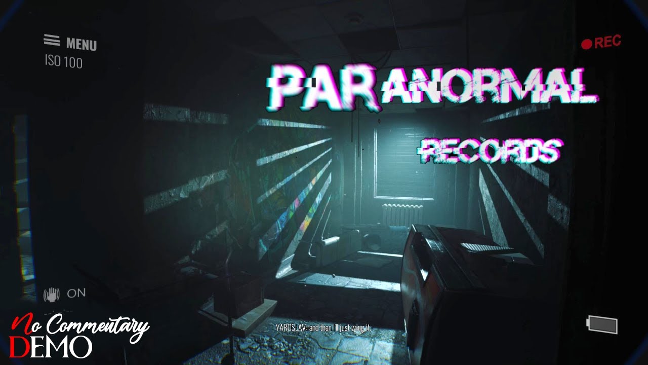 PARANORMAL RECORDS - DEMO GAMEPLAY - Psychological Horror Game |1080p ...