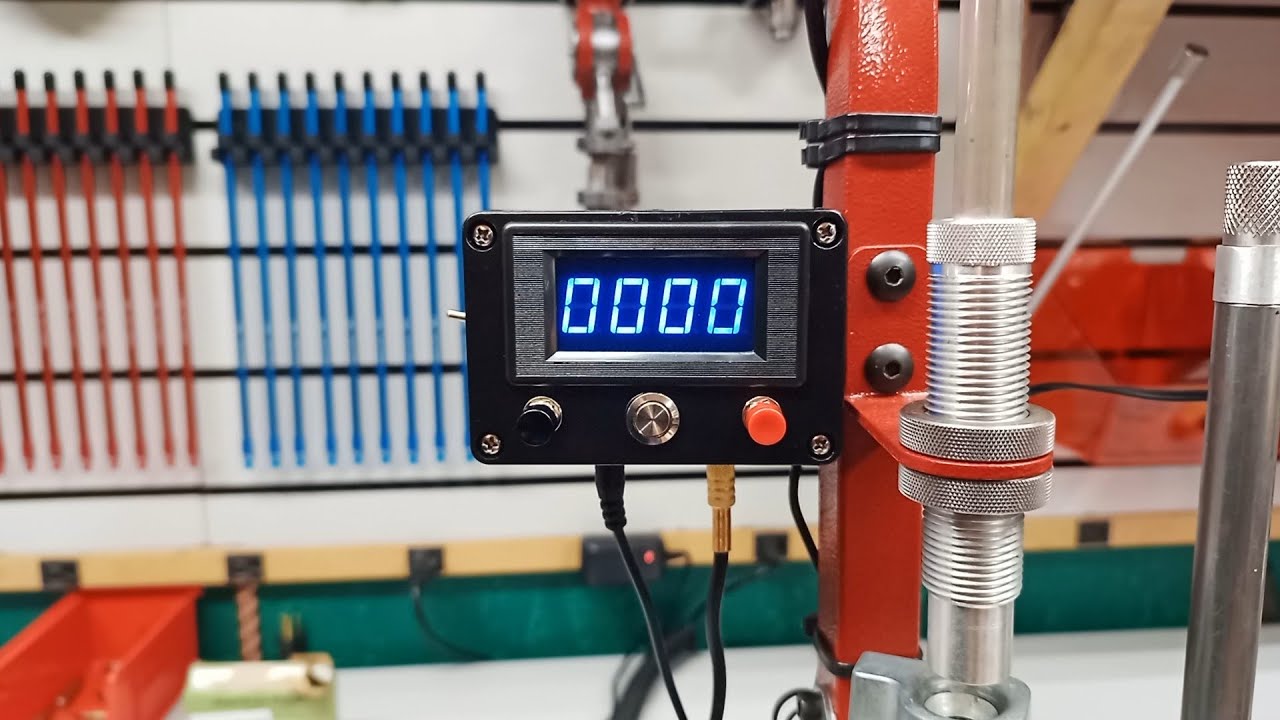 Building a Digital Round Counter for progressive reloading presses ...