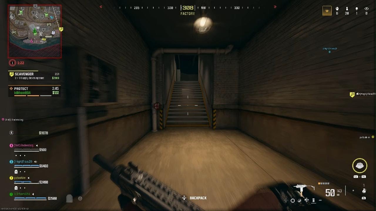 Call of Duty WarZone action win - YouTube