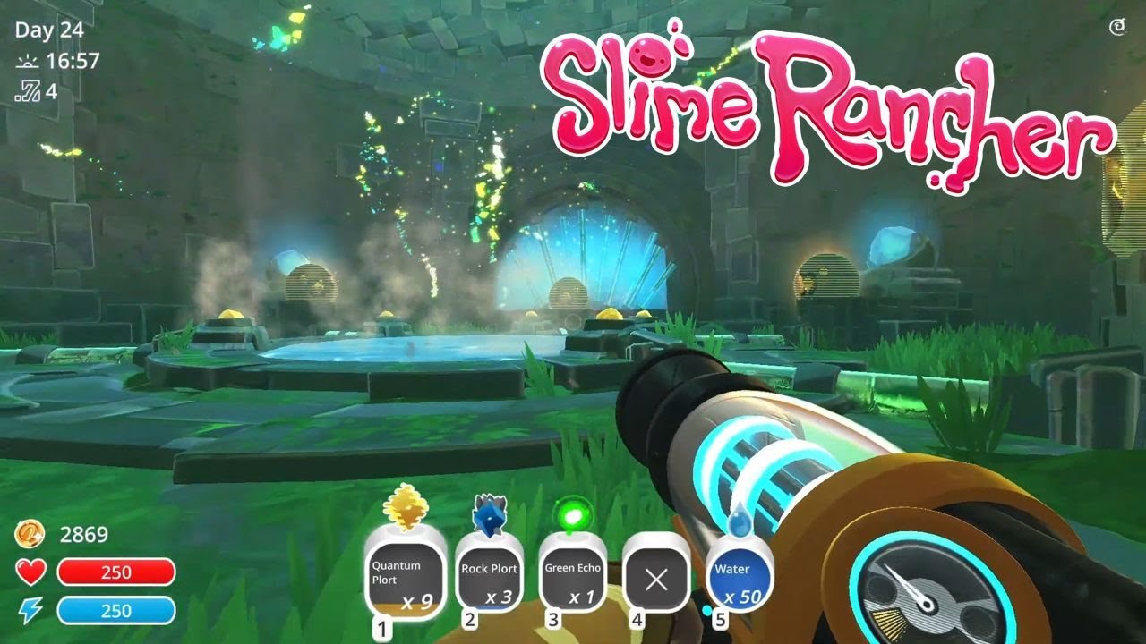 Opening The Glass Desert | Slime Rancher | Ep #6 - YouTube