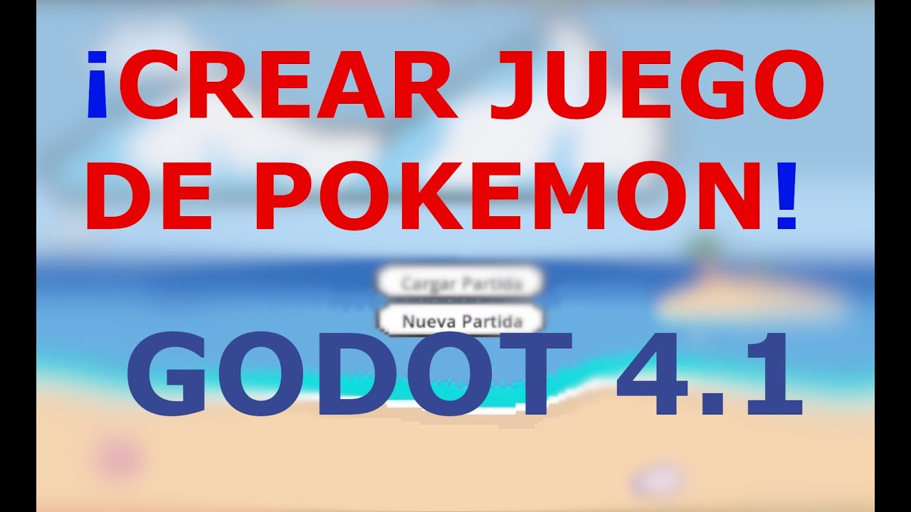 Parte 1 - Juego de Pokemon en Godot - YouTube