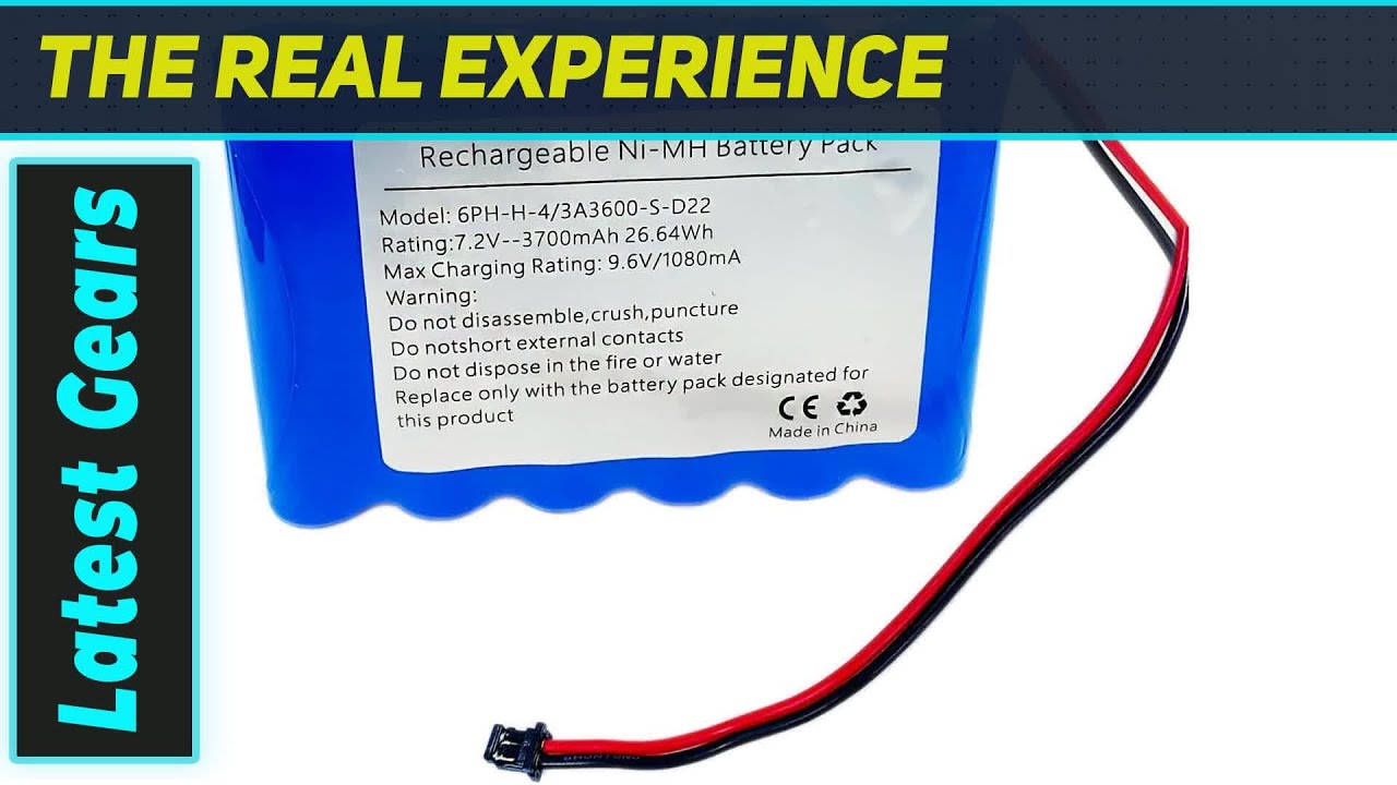 Ultimate Xaocaige 7.2V 3700mA Battery for DSC IMPASSA SCW9057 Security ...