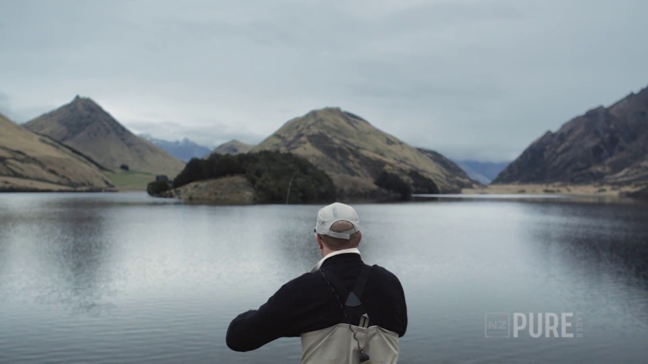 NZ Pure Lager - Purify Your World - YouTube