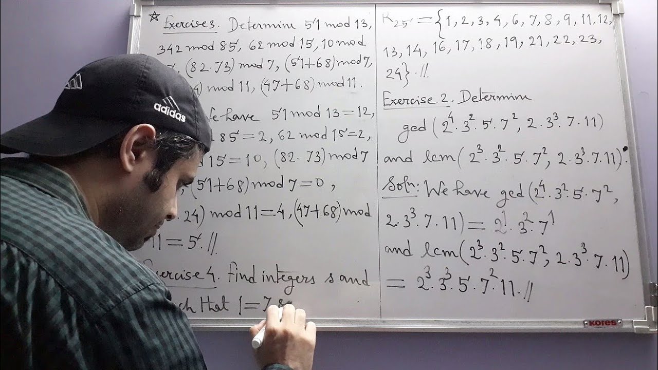 Exercises of Contemporary Abstract Algebra by J A Gallian, 8th Edition ...