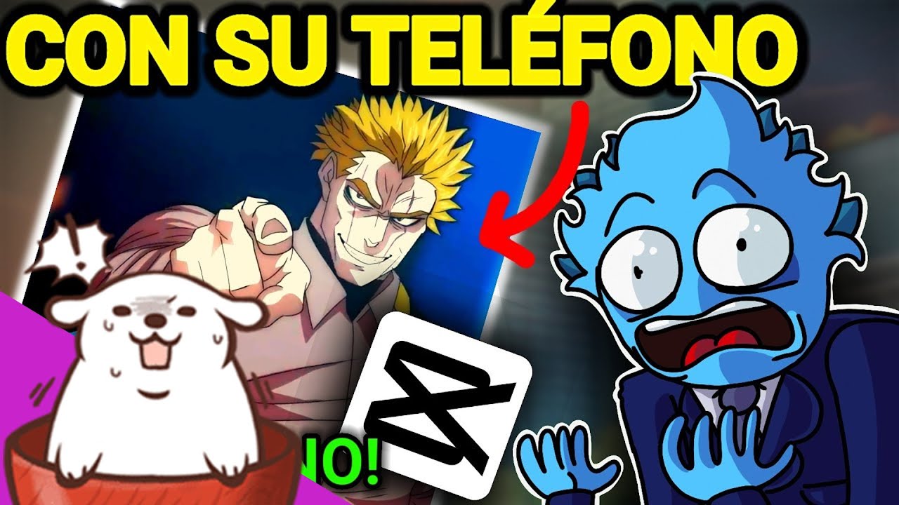 Huntleo reacciona a "Este LATINO creo un ANIME con CERO PRESUPUESTO🤯 la ...