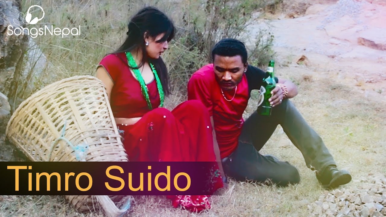 Timro Suido - Som Raj Sunuwar, Ayushka Sunuwar | New Nepali Lok Dohori ...