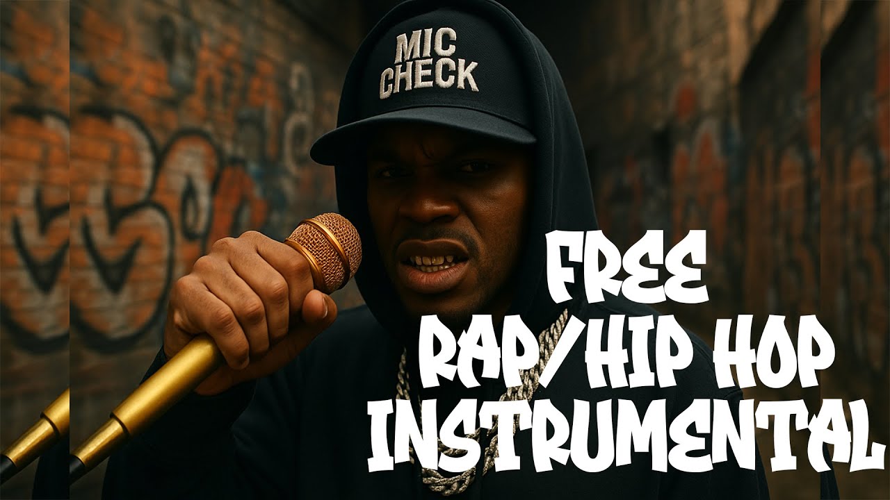[FREE] MIC CHECK 🔥 Hard Hip Hop Beat | Free Rap Instrumental 2025 | Rap ...