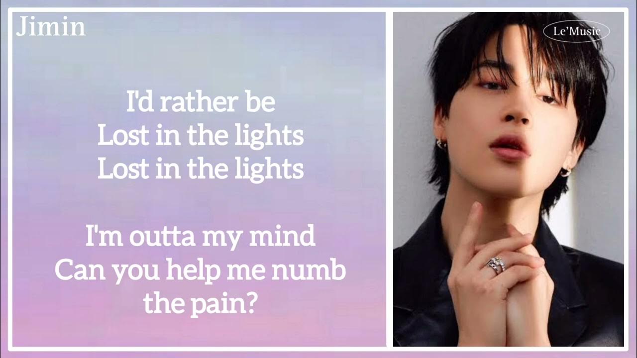 Jimin - Like Crazy (English Version) (lyrics) - YouTube
