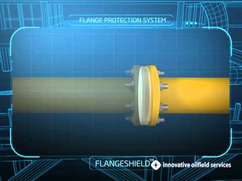 Flange Protection System - Flangeshield - YouTube