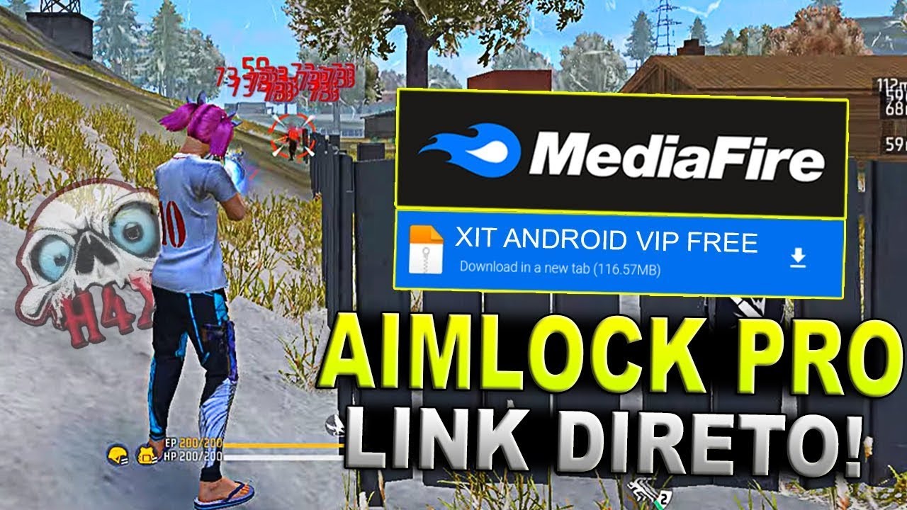 HACK FF 🇧🇷👺 HACK AIMBOT+AIMLOCK+ AINFOV | LINK DIRETO MEDIAFIRE ️ | HS ...