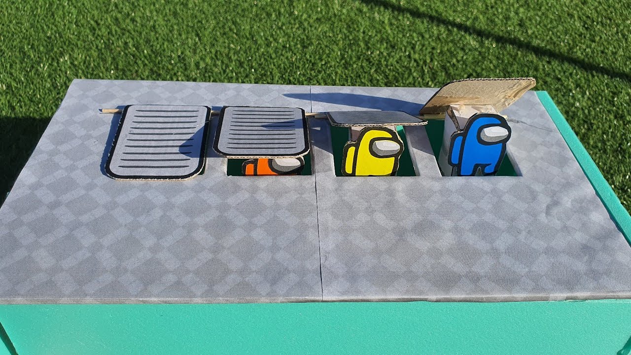 어몽어스 만들기 (임포스터 파도타기) l Among us Wave. - YouTube