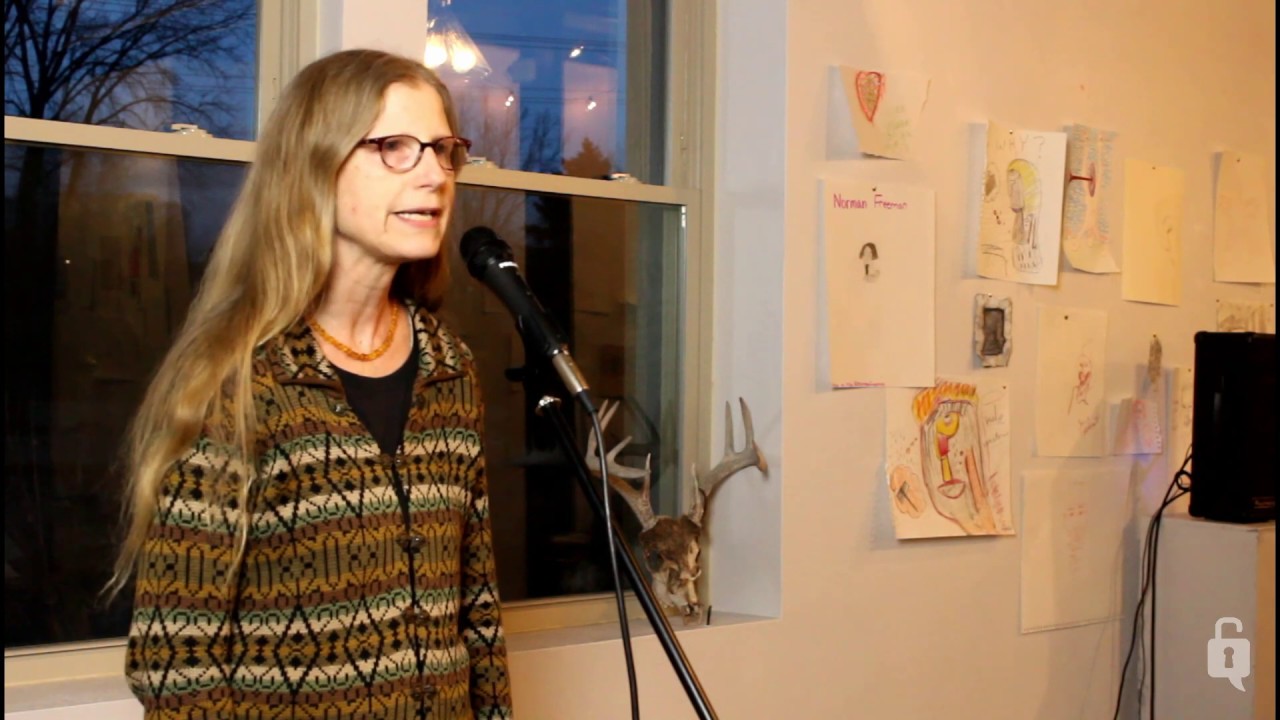 Sarah Gilbert reciting "Red Brocade" by Naomi Shihab Nye - YouTube