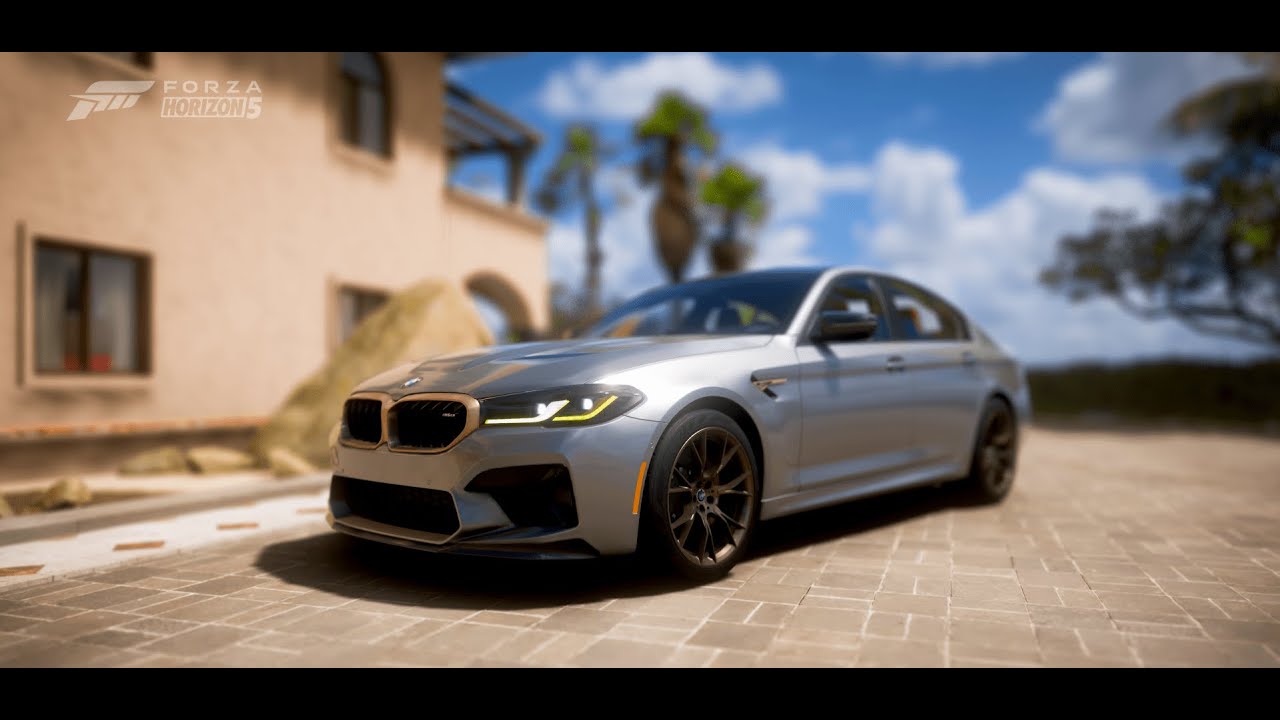 Forza Horizon 5 BMW M5 CS - YouTube
