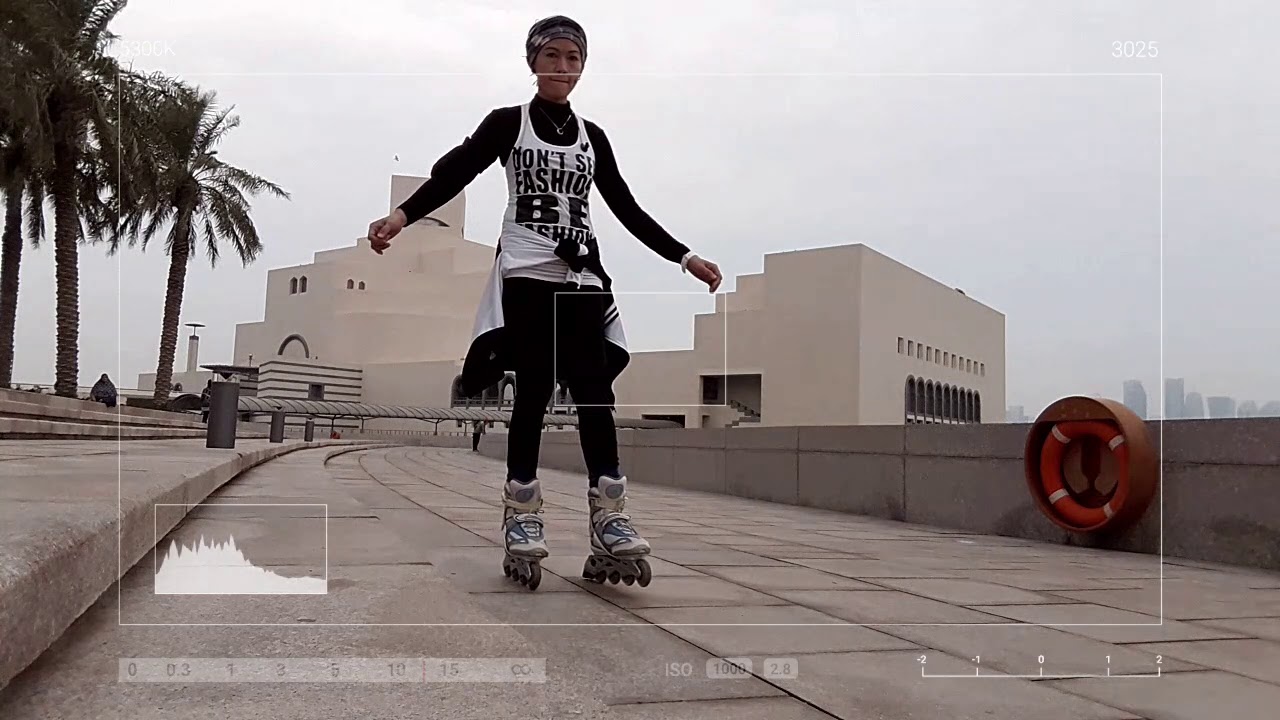 Roller Skating | Inline Skating | Museum of Islamic Arts Park | Doha ...
