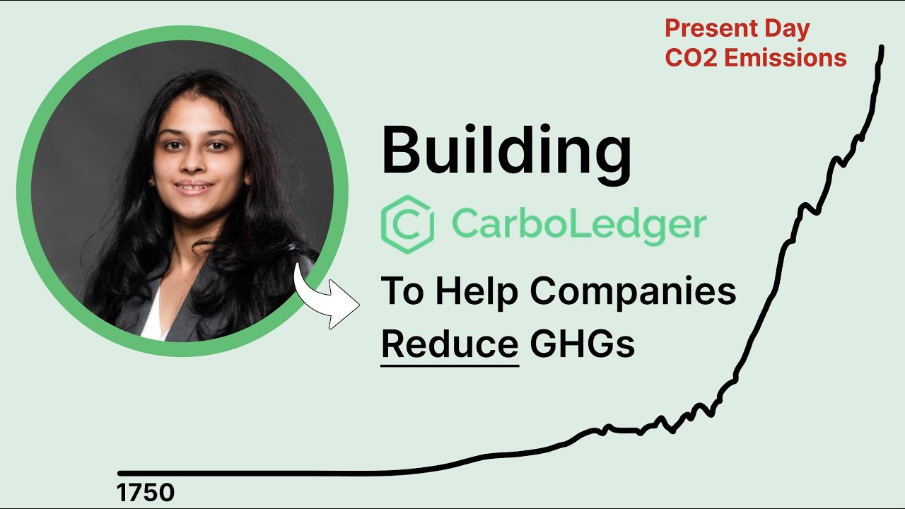 Why carbon accounting is the key to reduce climate change - Lavanya Pawar from Carboledger - YouTube