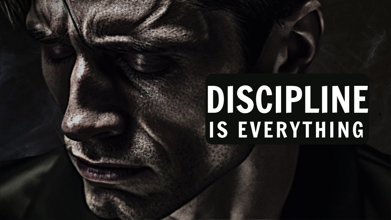 DISCIPLINE IS EVERYTHING - Best Self Discipline Motivational Speech ...