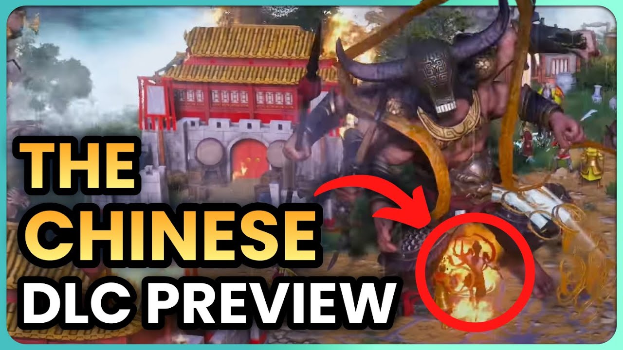 Age of Mythology Retold - Chinese Civilization Deep Dive & Analysis ...