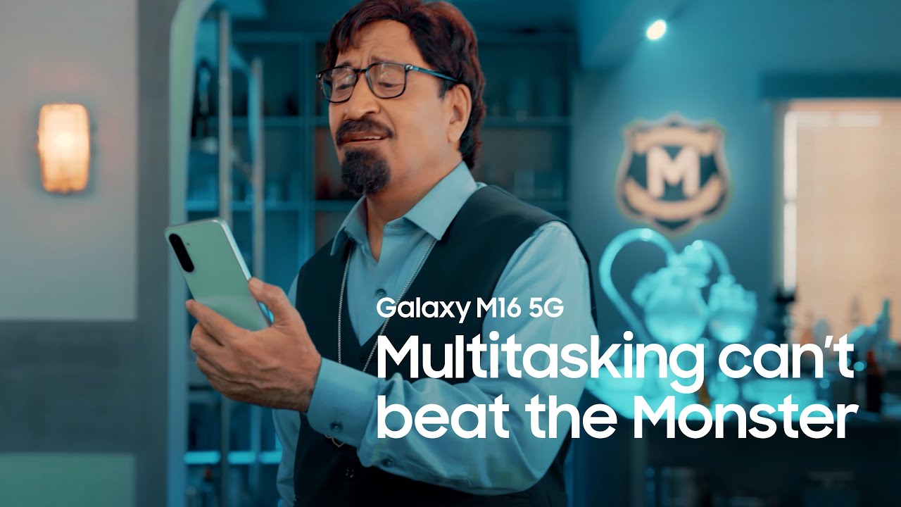 Galaxy M16 | Multitasking Monster | Samsung - YouTube