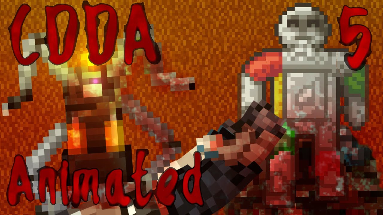 CDDA Animated: Dreams And Desperation, The Painful End (Finale) (Day:5 ...