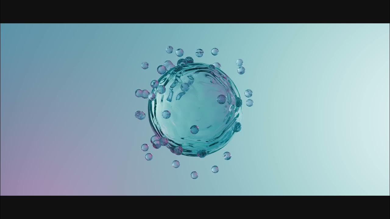 Blender metaball animation - YouTube
