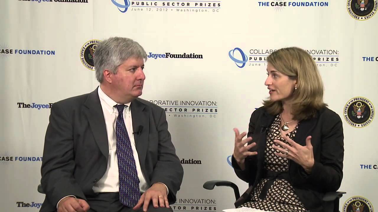 Collaborative Innovation: Tom Kalil, with Gretchen Crosby Sims - YouTube