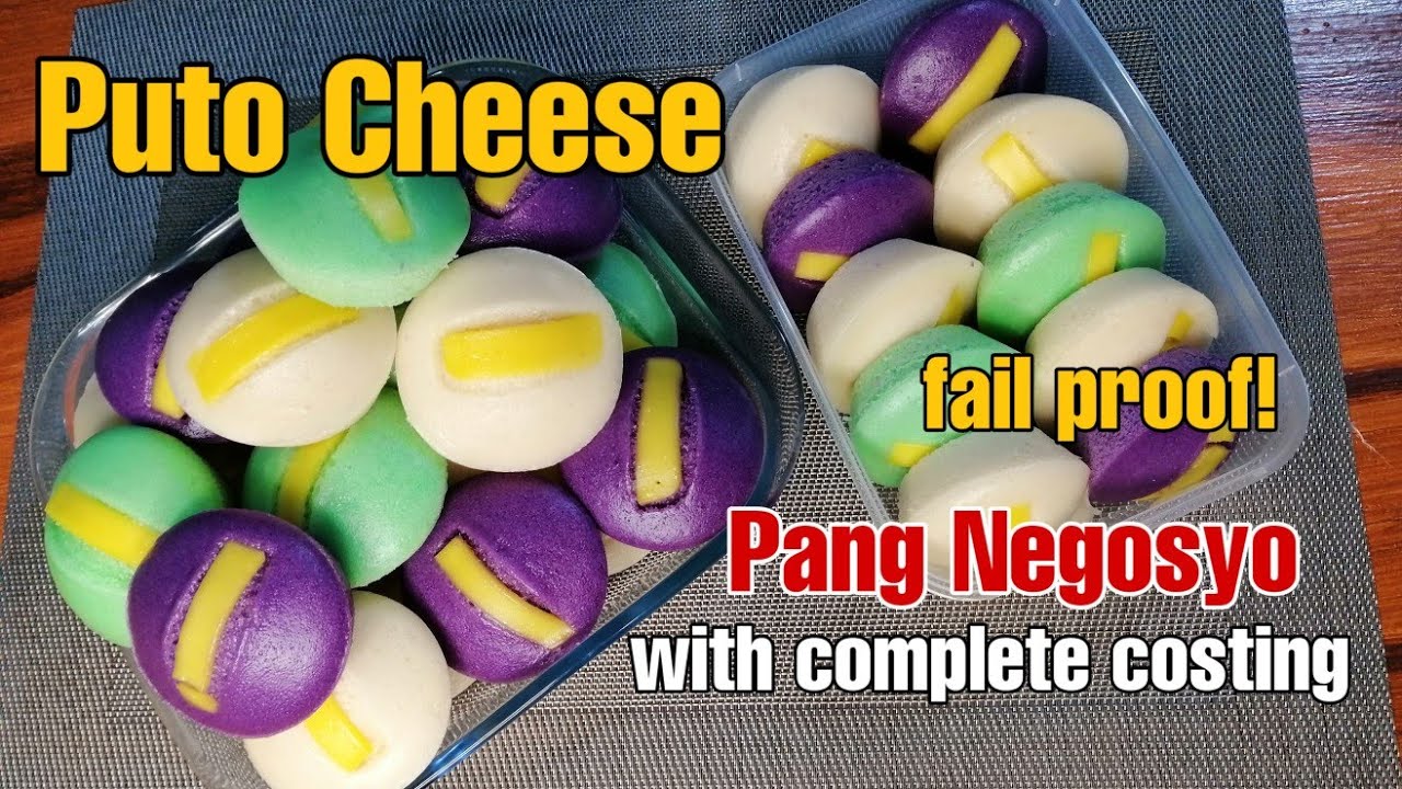 How to Make Putocheese | Authentic & Easy Putocheese Recipe | Tita ...