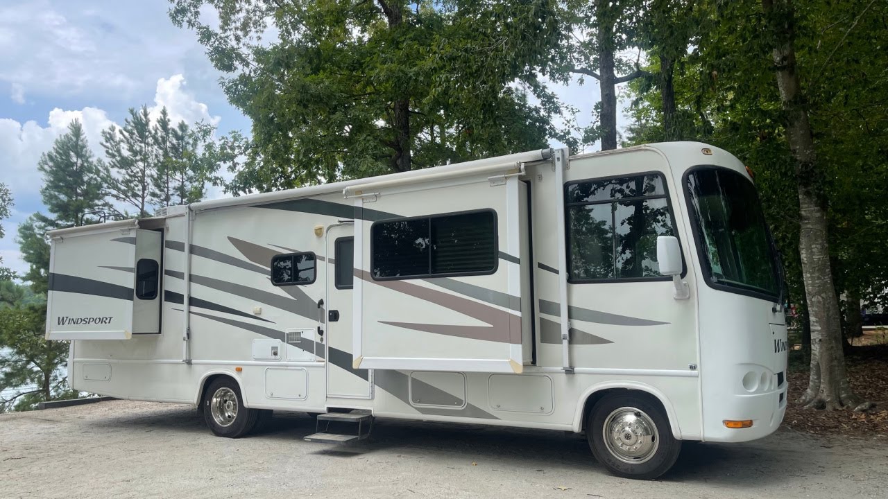 2008 Four Winds Windsport 32E Camp Ready! SOLD - YouTube