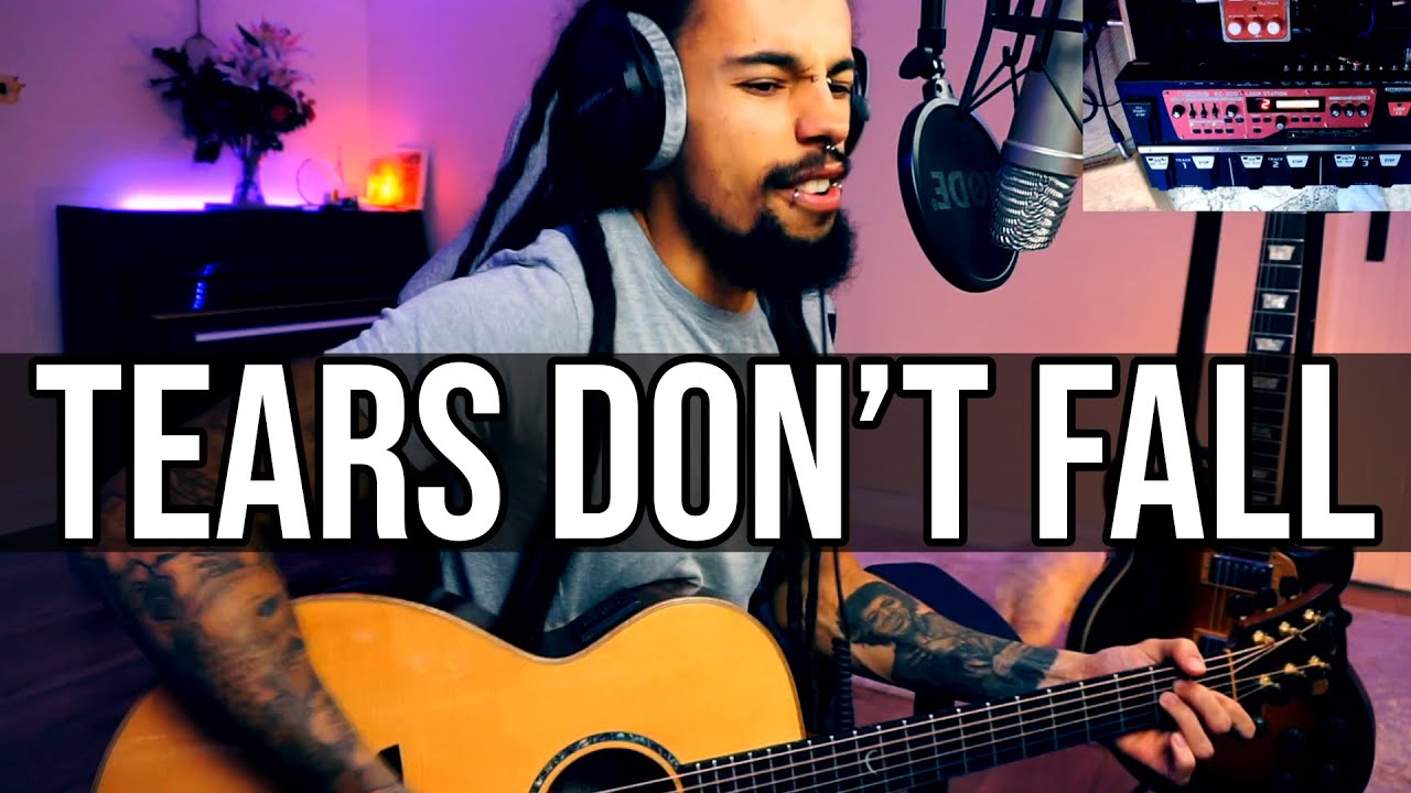 Tears Don't Fall - Loop Cover - YouTube