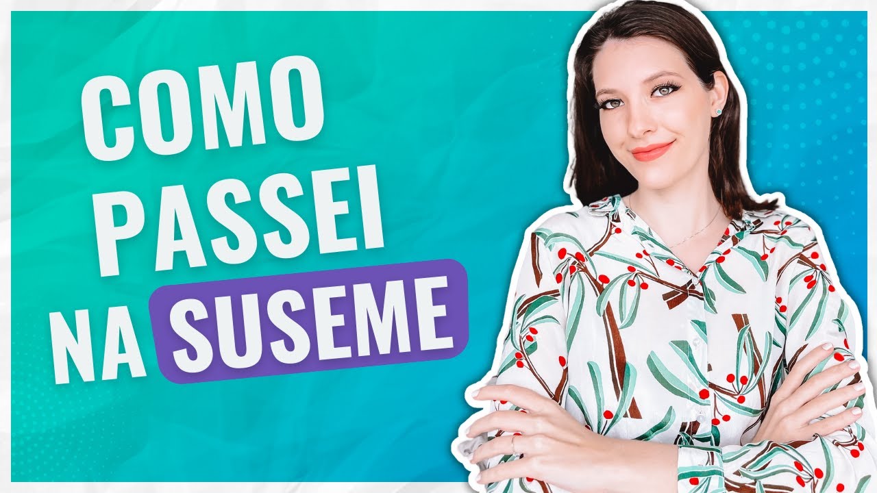 SUSEME - Como passar na prova para ACADÊMICO BOLSISTA | Sarah ...