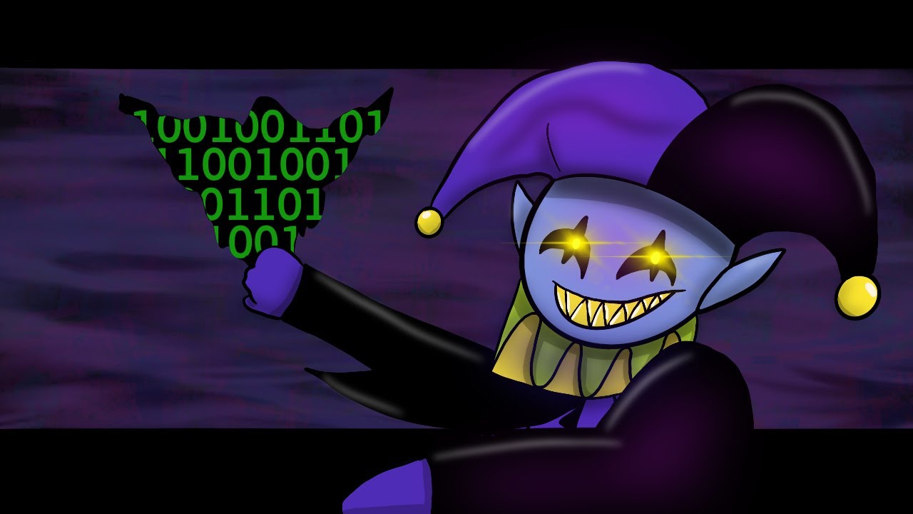 The World Revolving |Jevil Animation| - YouTube