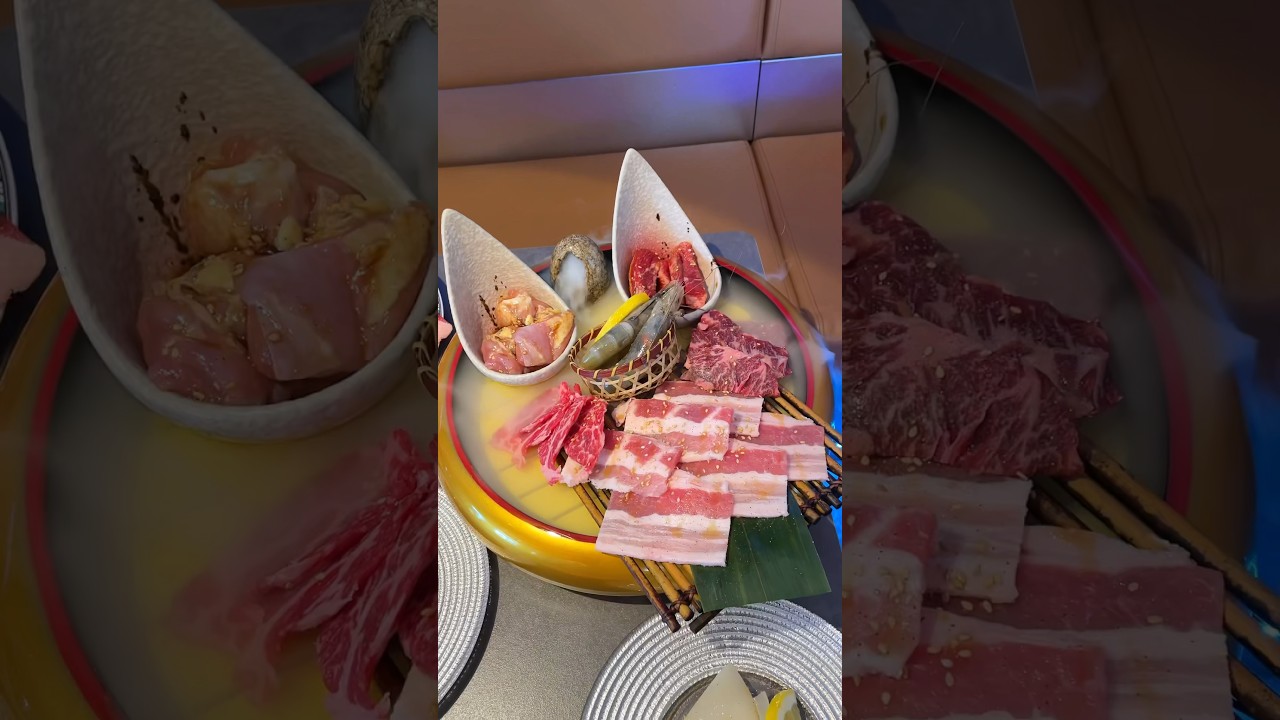 Y Space- AYCE BBQ open until 3am in Flushing Queens - YouTube