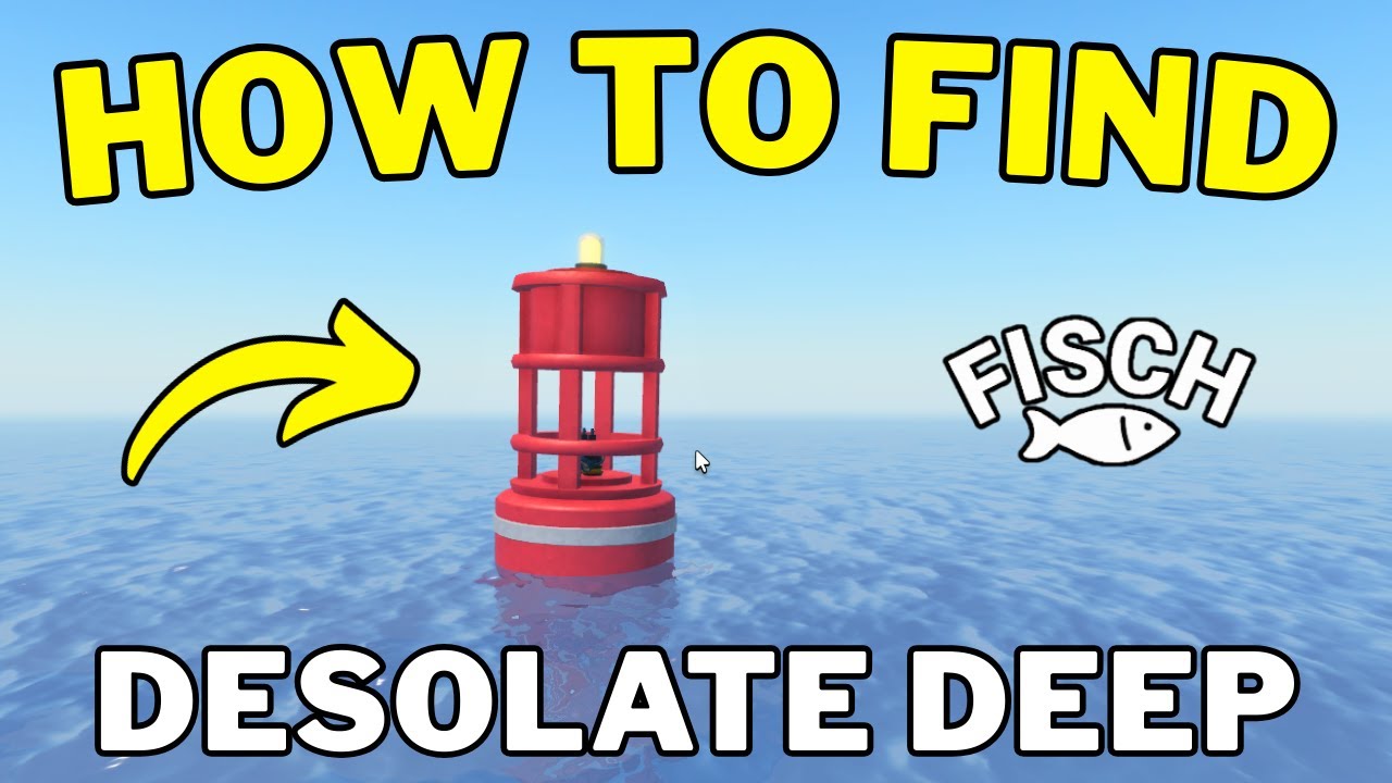 How To Go Desolate Deep in Fisch | Desolate Deep Location | Roblox ...