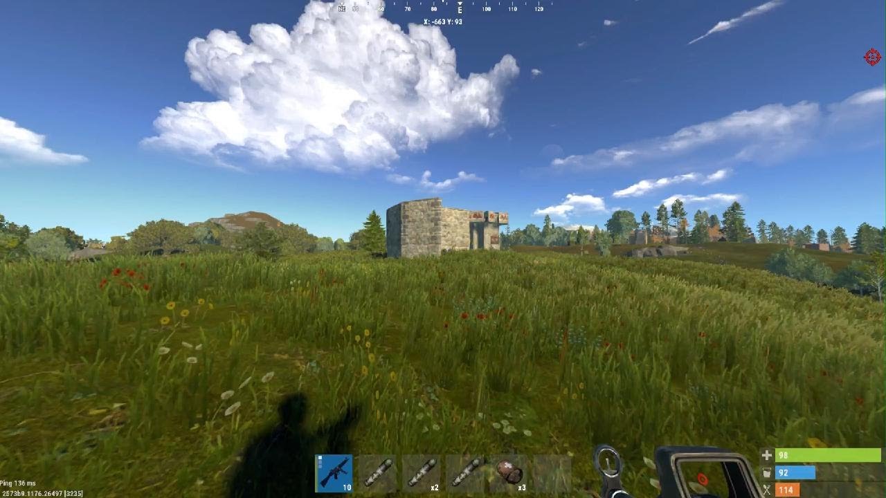 Rust small raid counter - YouTube