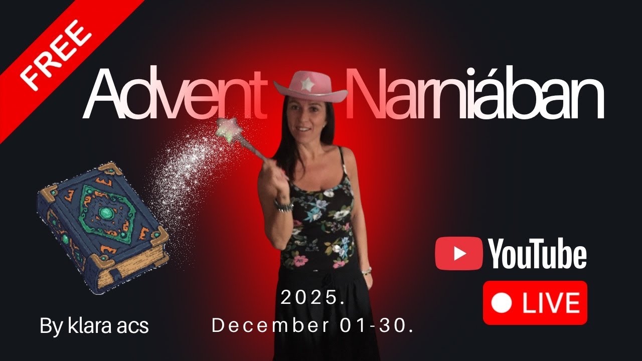 Advent Narniában! Utazás kezdete - YouTube