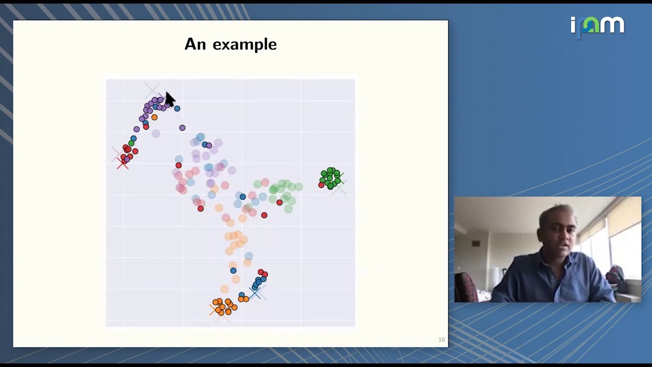 Pratik Chaudhari: "Learning with few labeled data" - YouTube
