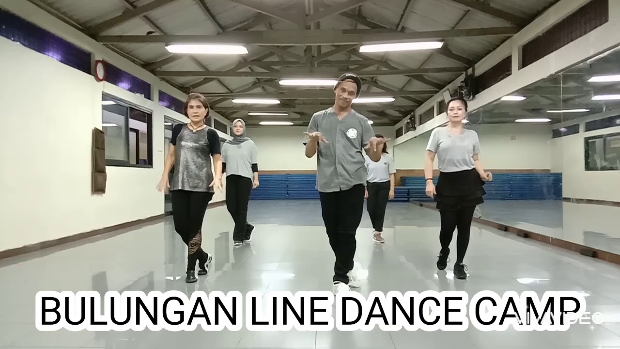STARLIGHT | Line Dance | Demo by BULUNGAN LINE DANCE CAMP | Class by ...