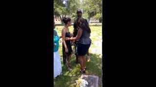 Rev. Dr. James A. Jones At Celo Oliver Frink Funeral Hampton Memorial Garden