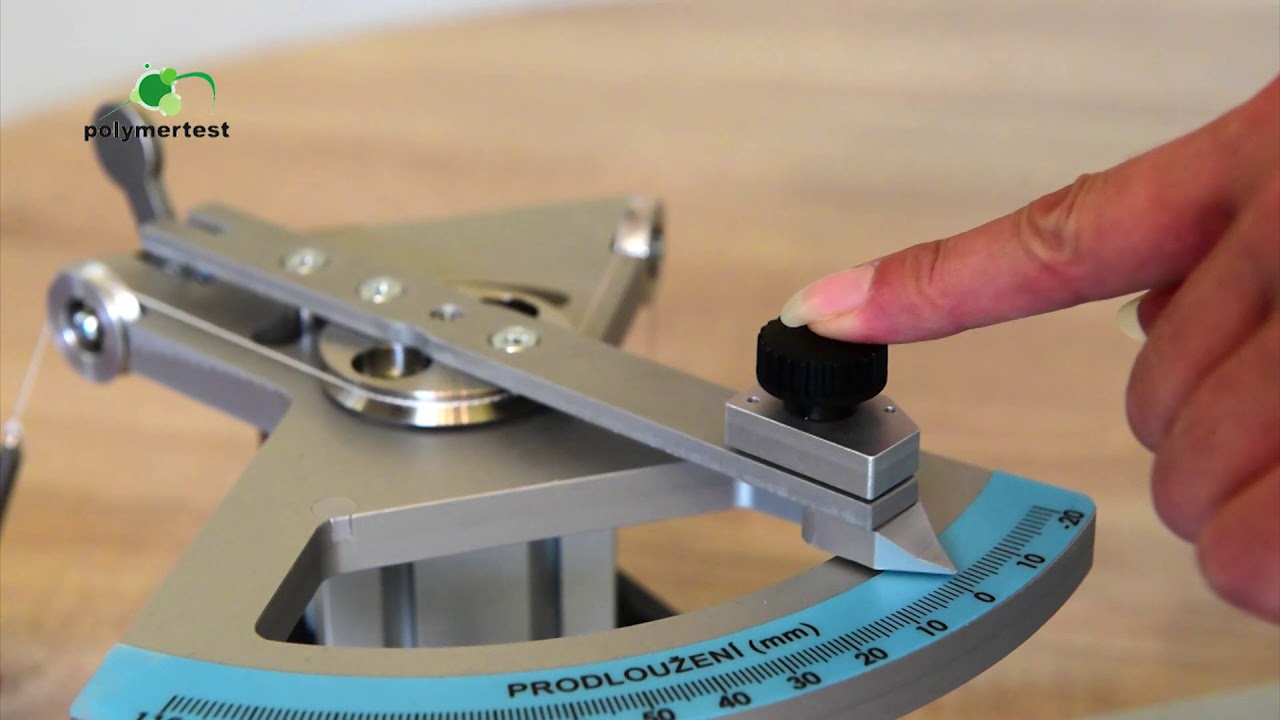 Zákrutoměr dle ČSN EN ISO 2061 - YouTube
