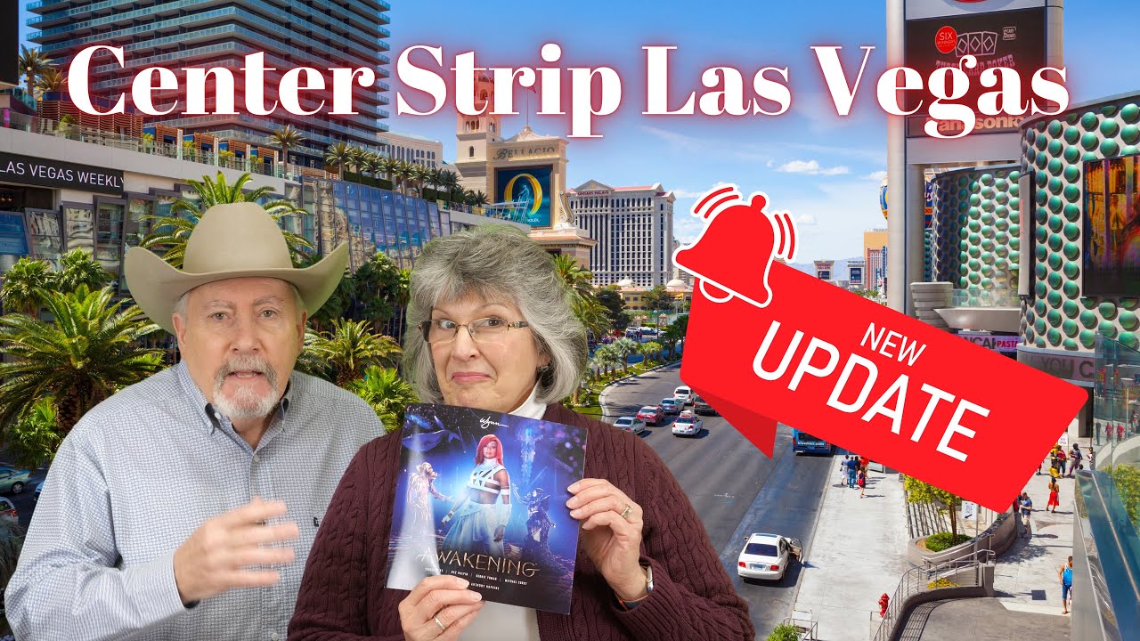 New & Upcoming at Center Strip! - YouTube