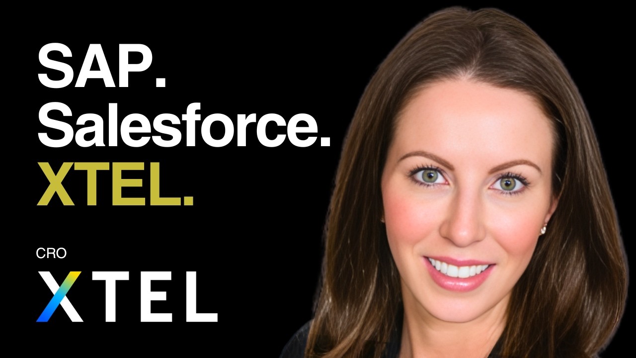 GTM 33 | The CRO Playbook Behind SAP, Salesforce and XTEL with Amber ...