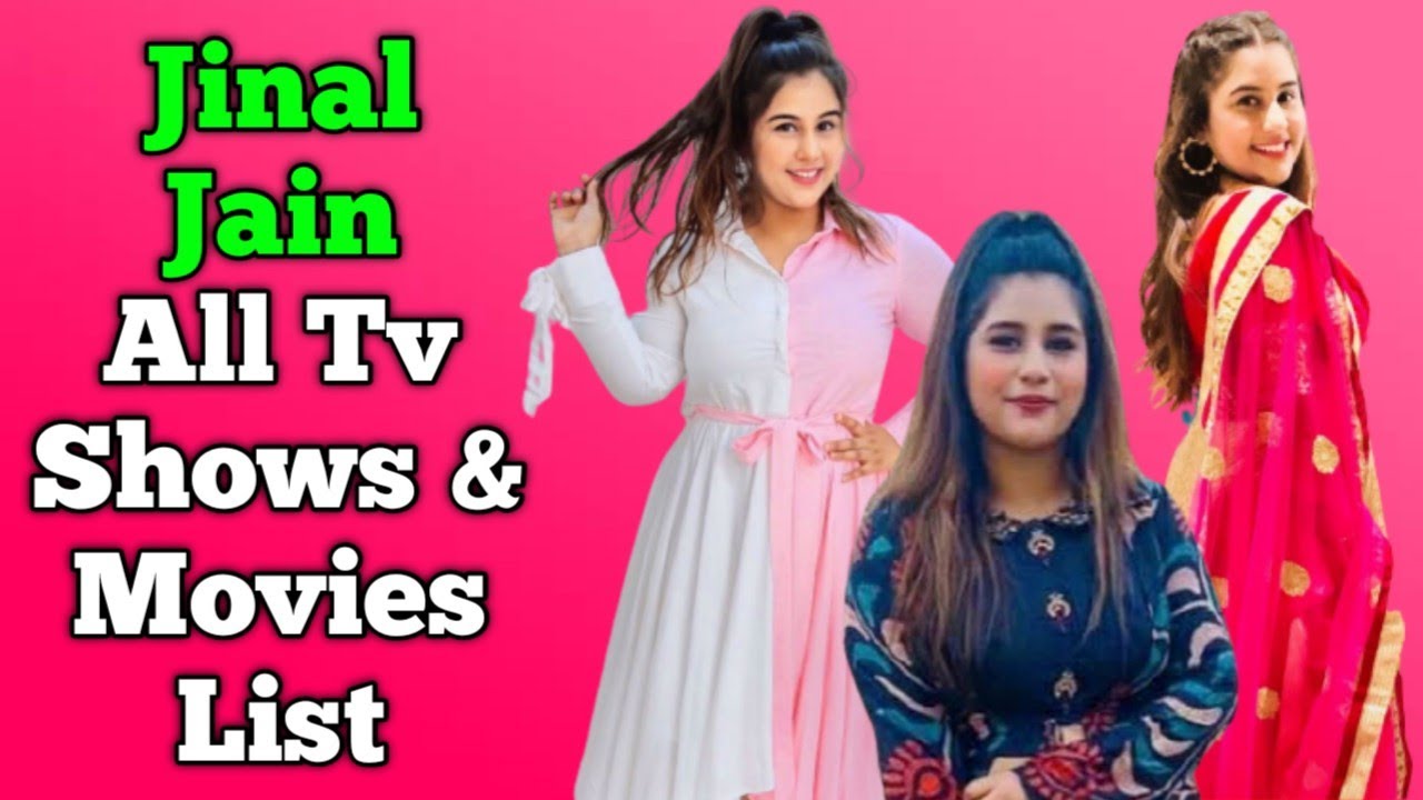 Jinal Jain All Tv Serials List || Full Filmography || Indian Actress ...