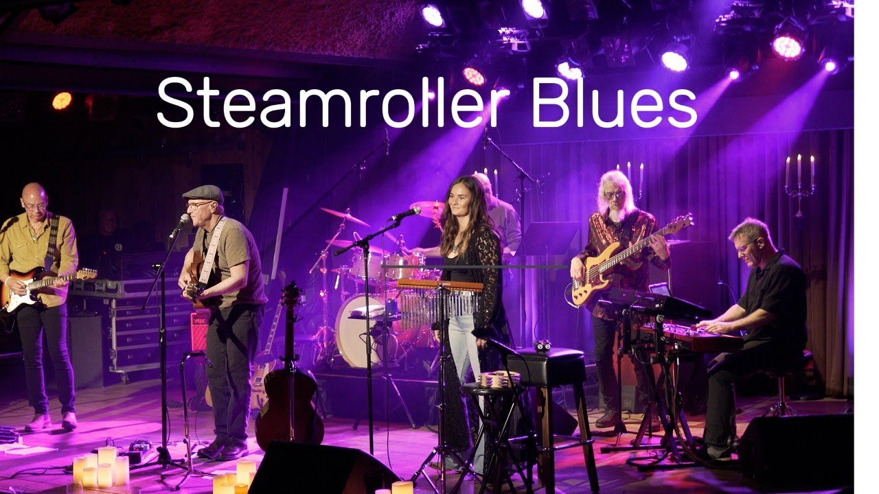 Steamroller Blues - James Taylor (Never Die Young Band Cover) Live at ...