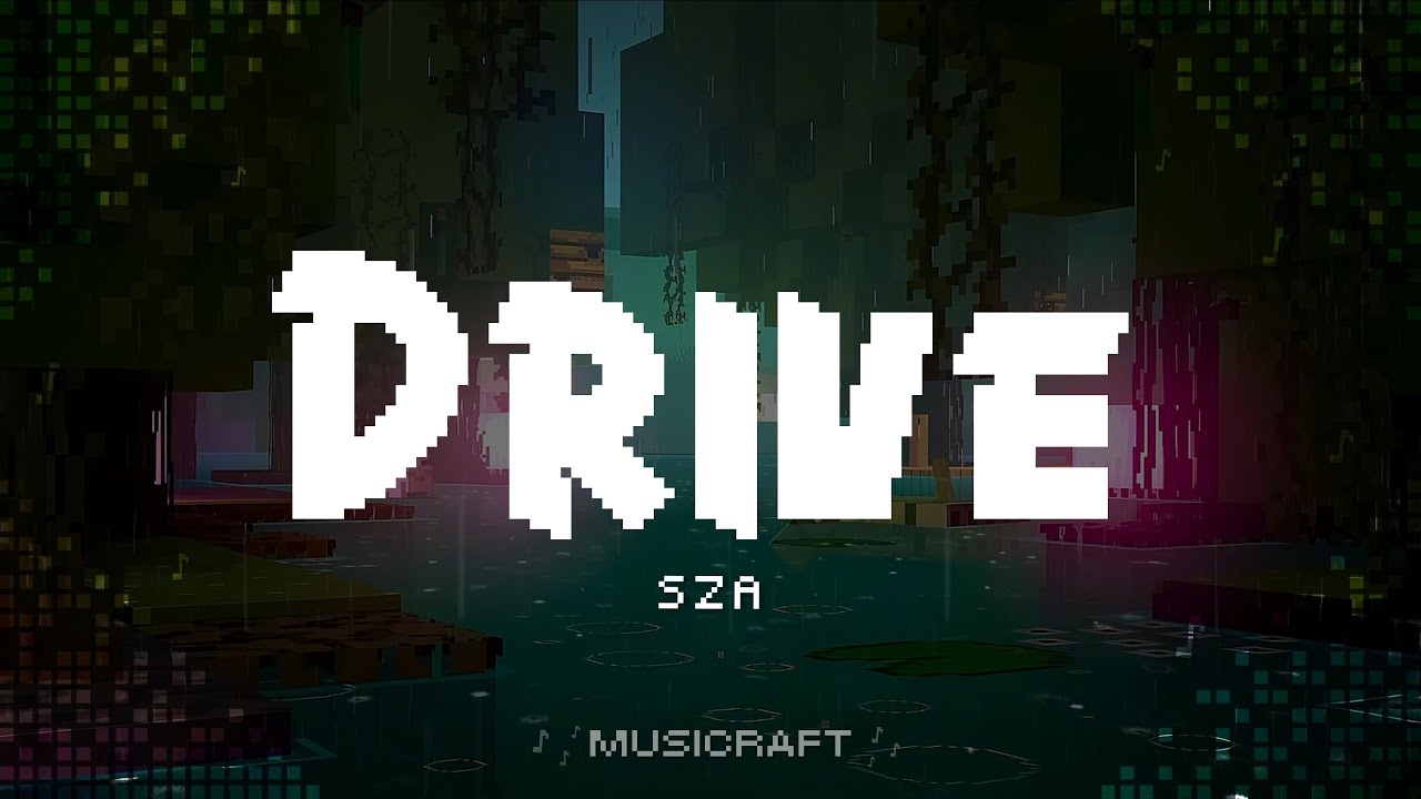 SZA - Drive (Lyrics) - YouTube